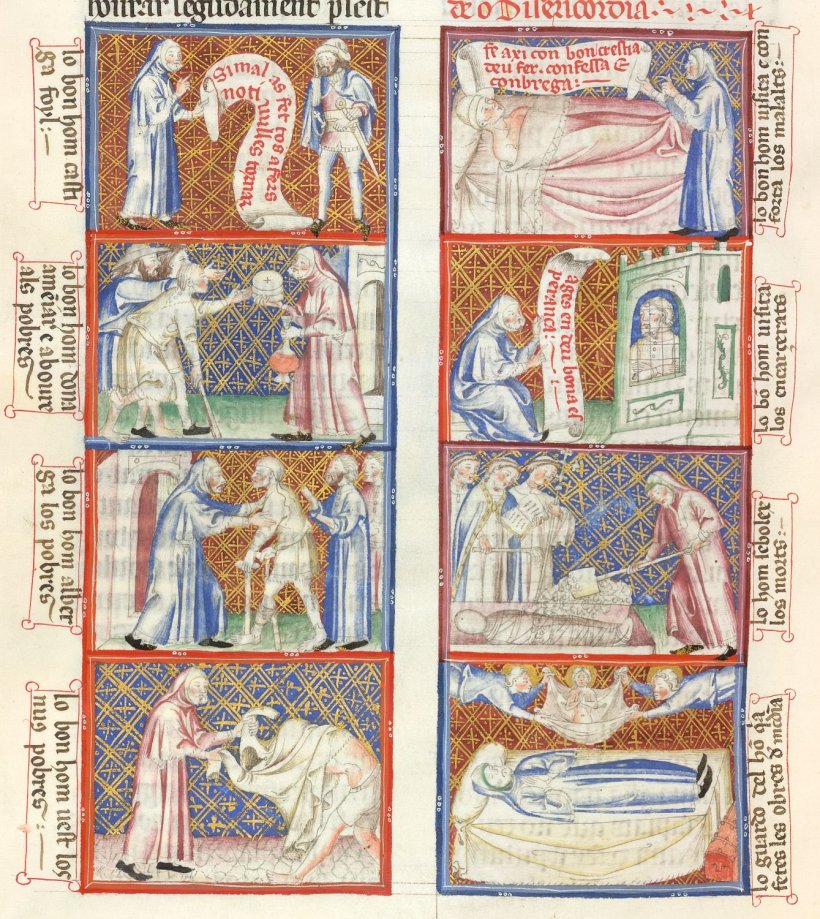 The Seven Deadly Sins and Their Antidotes – Oxford Medieval Studies