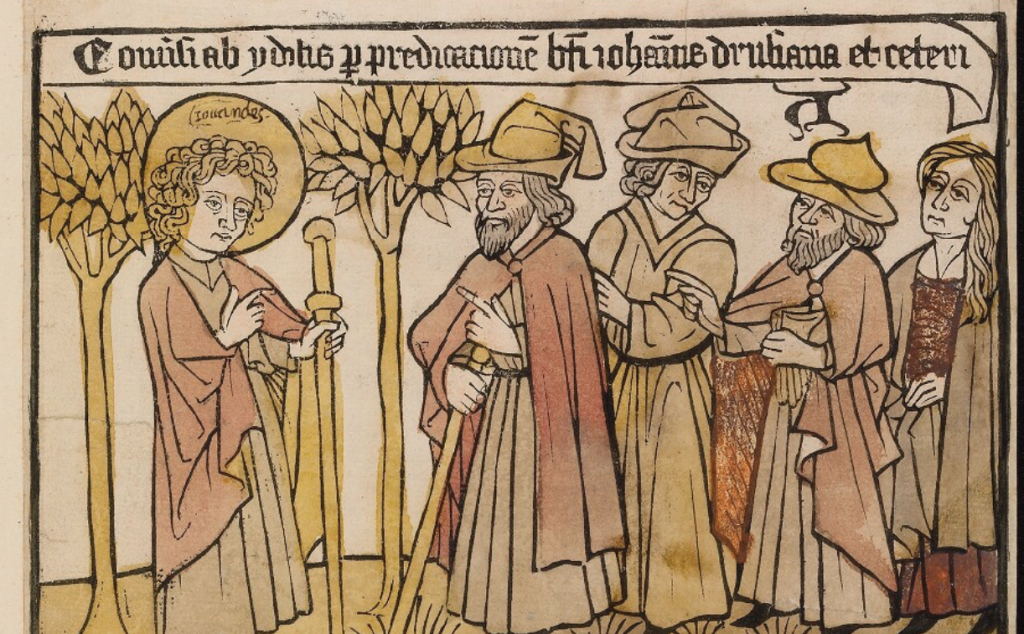Nigel Palmer’s Books in the Bodleian – Oxford Medieval Studies