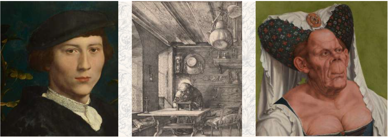 Three Renaissance Grotesques: Holbein, Dürer, Massys – Oxford Medieval ...