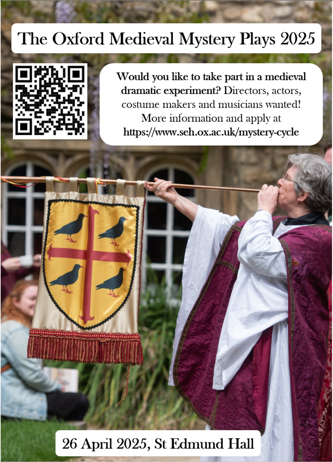 The Oxford Medieval Mystery Plays 2025 – Oxford Medieval Studies